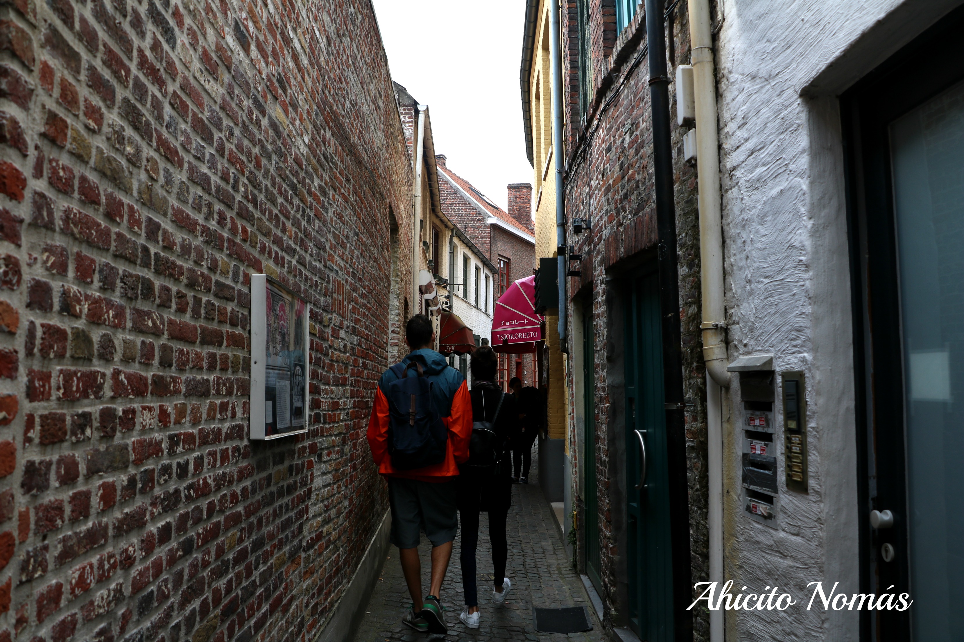 Conocemos el hermoso pueblo de Brujas con un Walking Tour. | Ahicito Nomás