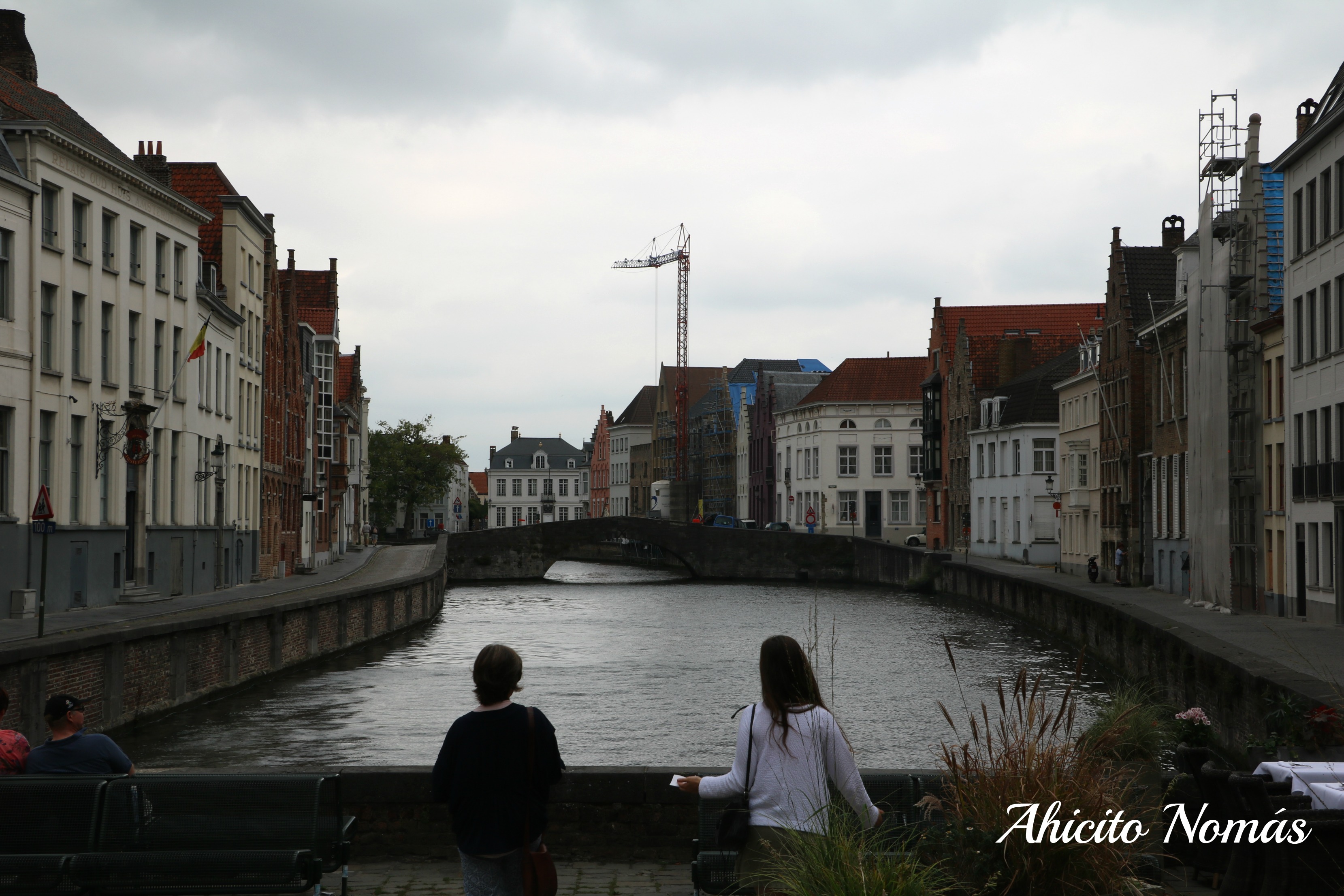 Conocemos el hermoso pueblo de Brujas con un Walking Tour. | Ahicito Nomás